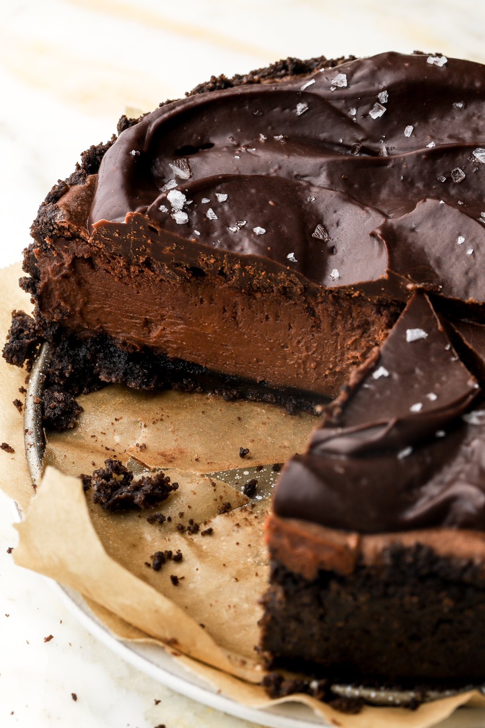 Chocolate Cheesecake - Baran Bakery