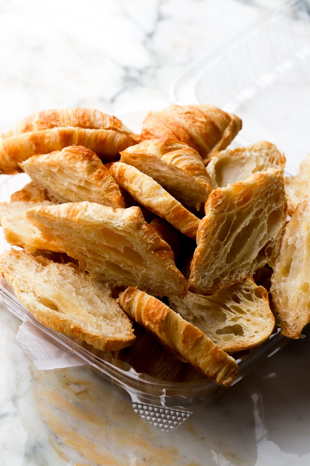 Croissant French Toast - Baran Bakery