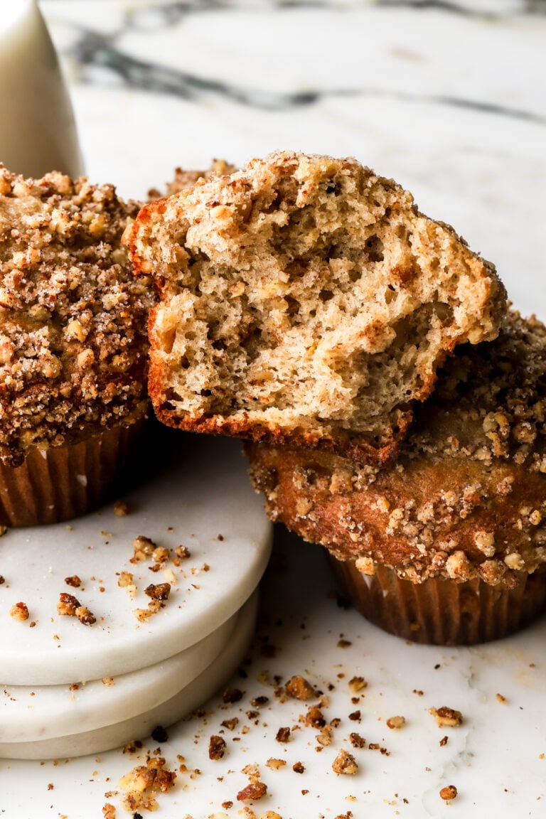 Banana Nut Muffins - Baran Bakery