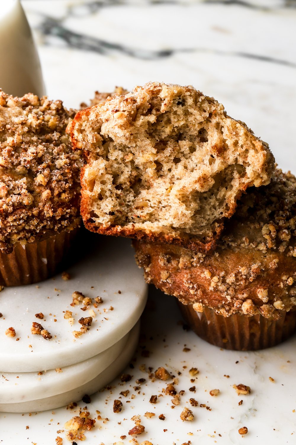 Banana Nut Muffins - Baran Bakery