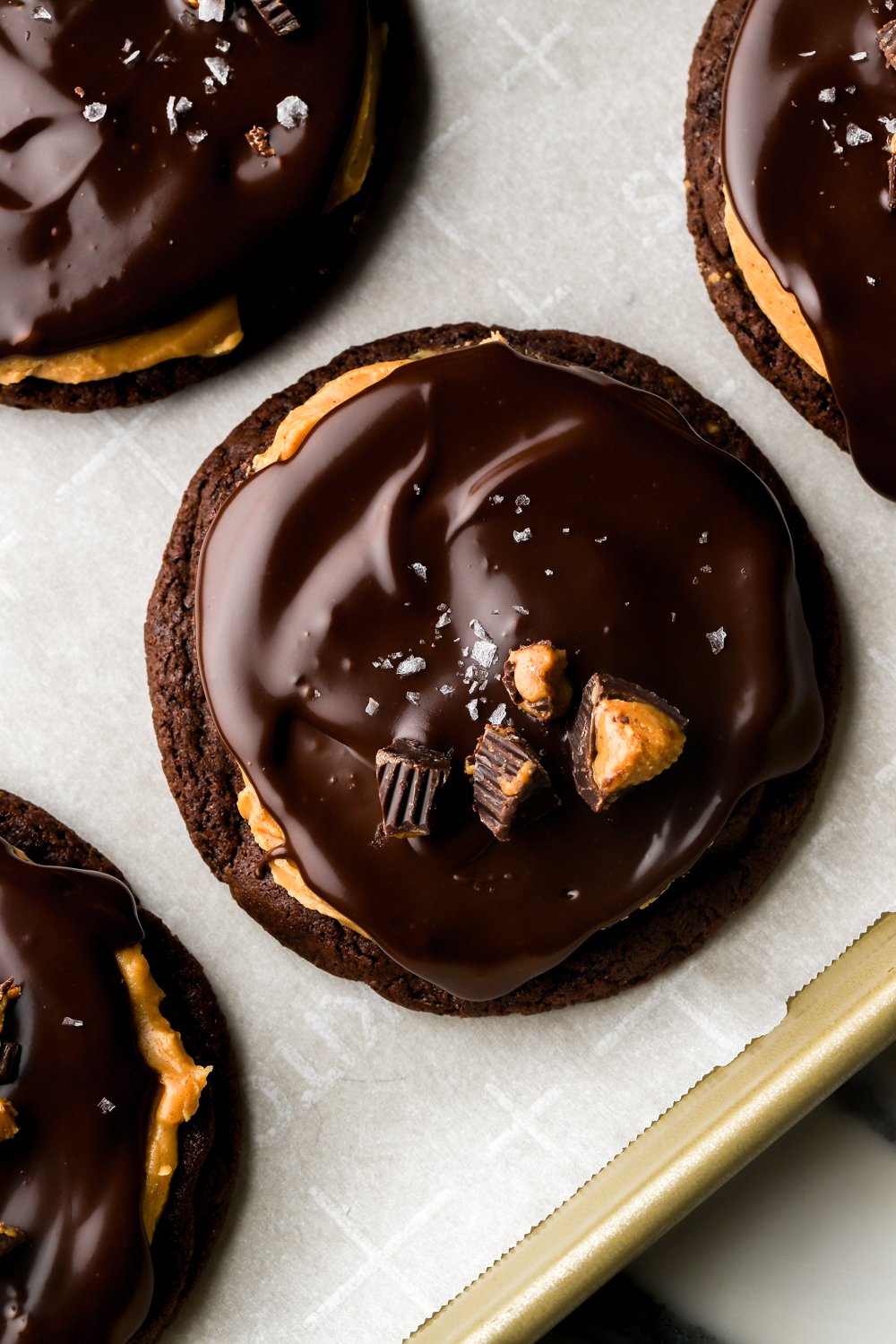 Buckeye Cookies - Baran Bakery