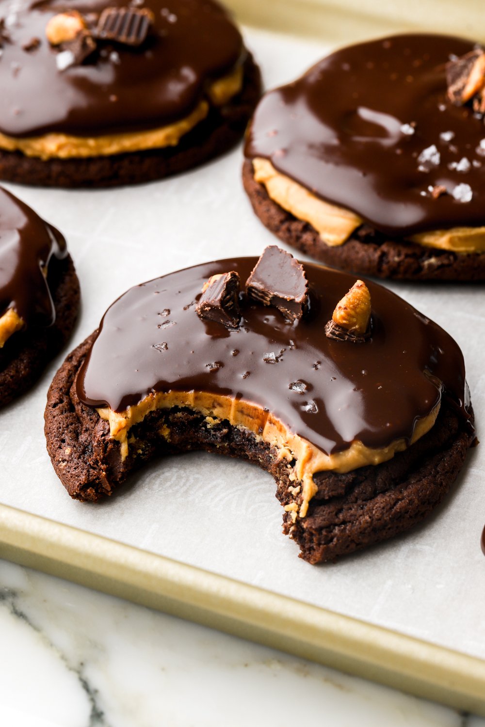 Buckeye Cookies - Baran Bakery