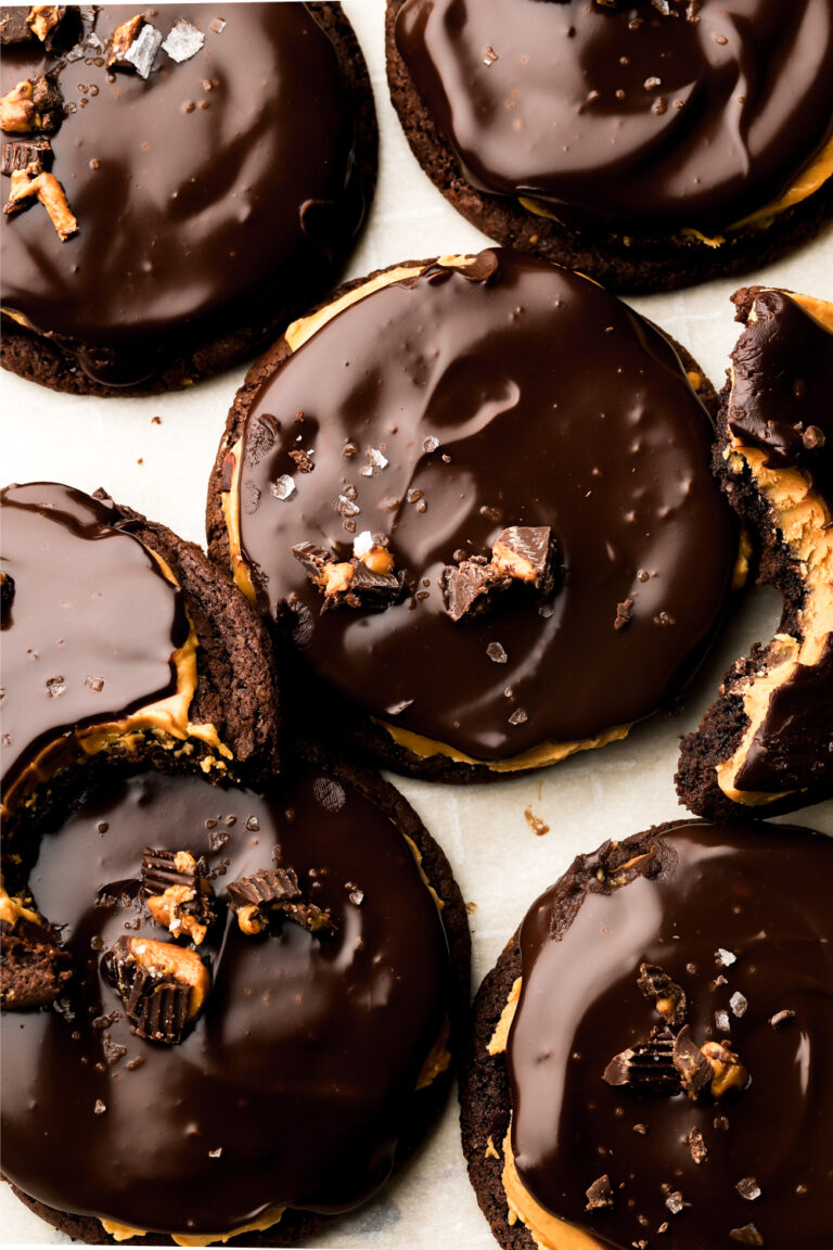 Buckeye Cookies - Baran Bakery
