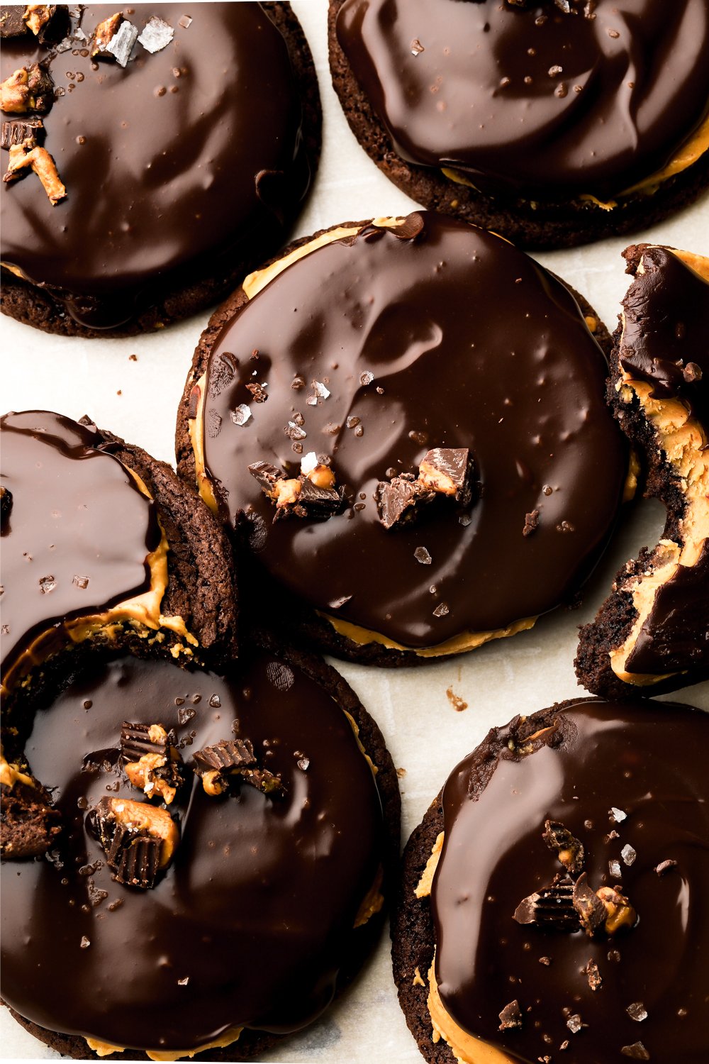 Buckeye Cookies - Baran Bakery