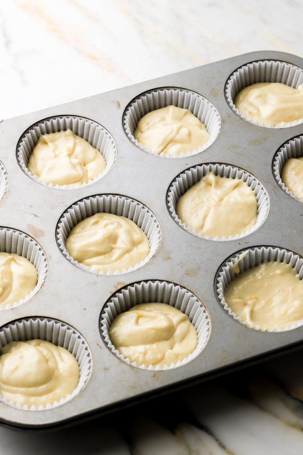 Lemon Cupcakes - Baran Bakery