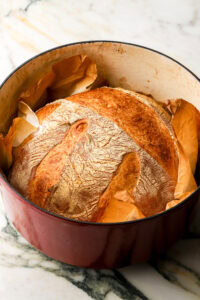 Easy Overnight Italian Bread - Baran Bakery