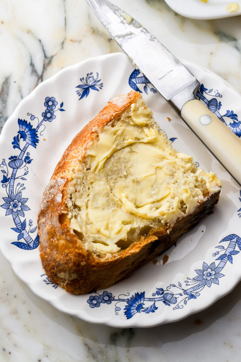 Easy Overnight Italian Bread - Baran Bakery