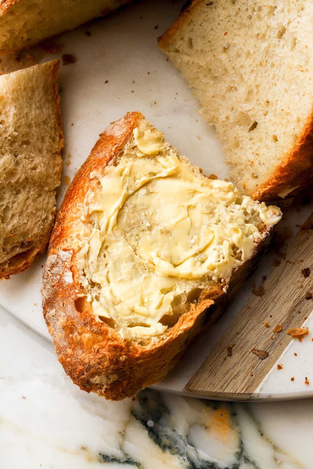 Easy Overnight Italian Bread - Baran Bakery