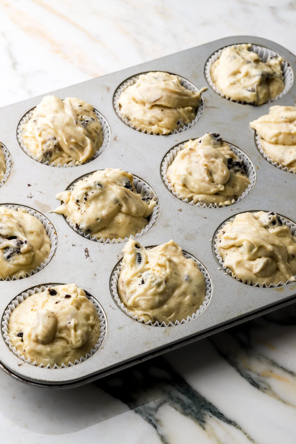 Oreo Muffins - Baran Bakery