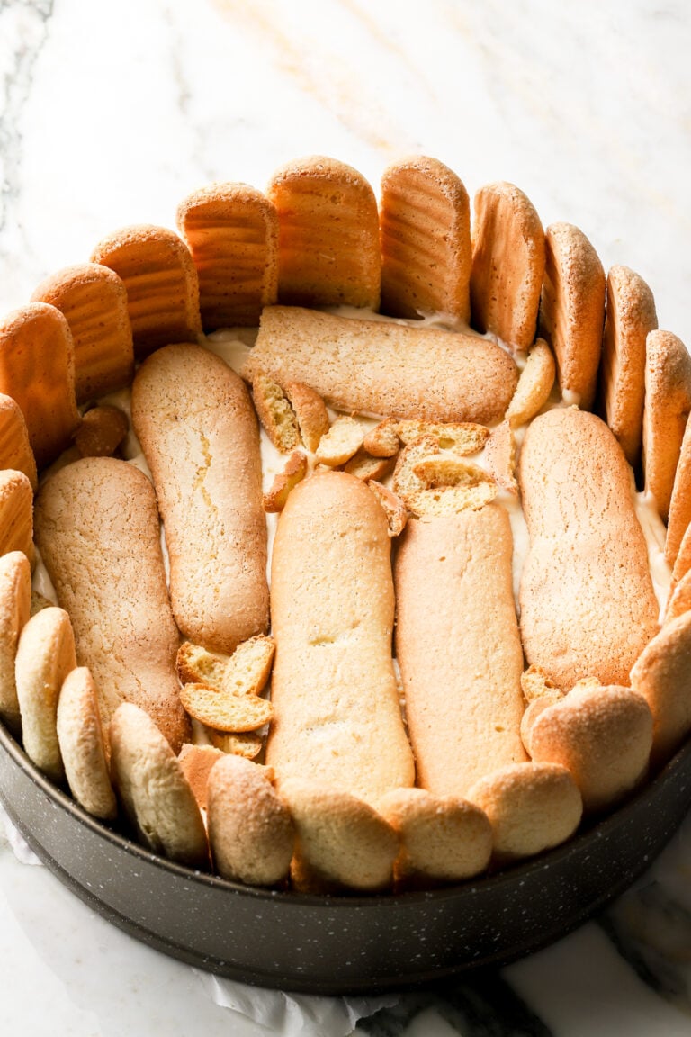 Savoiardi Biscuits (Homemade Lady Fingers) - Baran Bakery