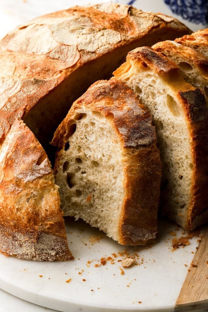 Quick & Easy Ciabatta Bread - Baran Bakery