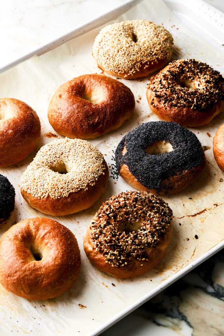 Homemade Bagels - Baran Bakery