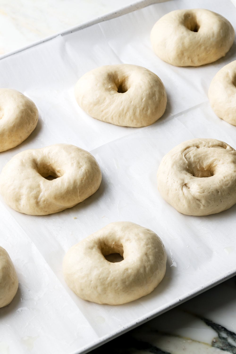 Homemade Bagels - Baran Bakery