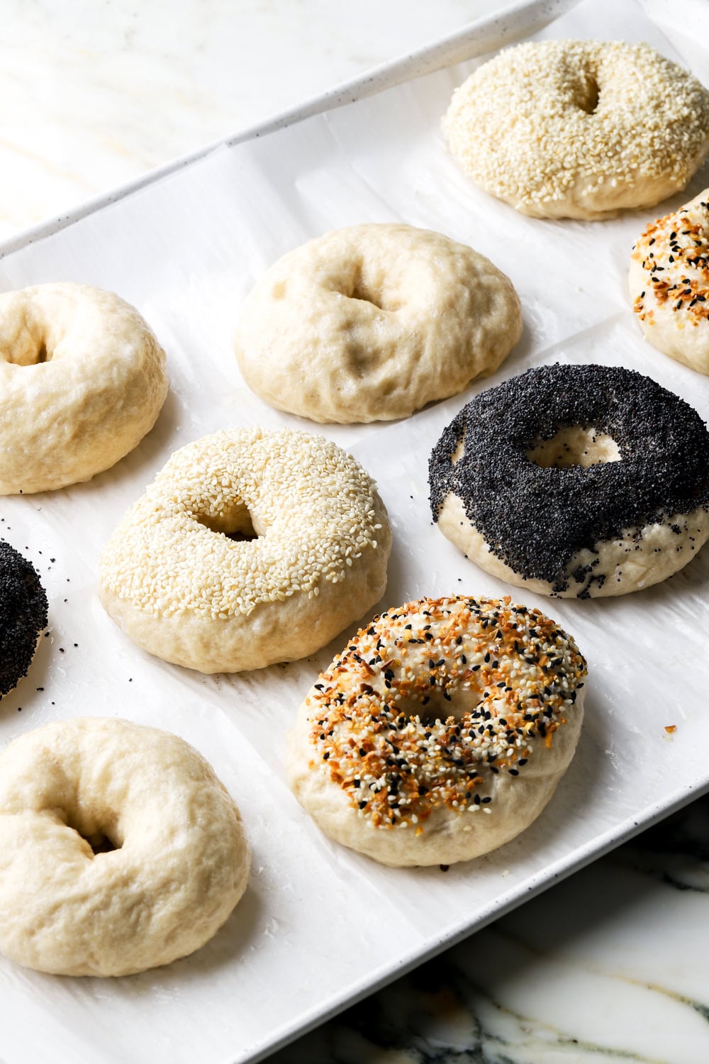 Homemade Bagels - Baran Bakery