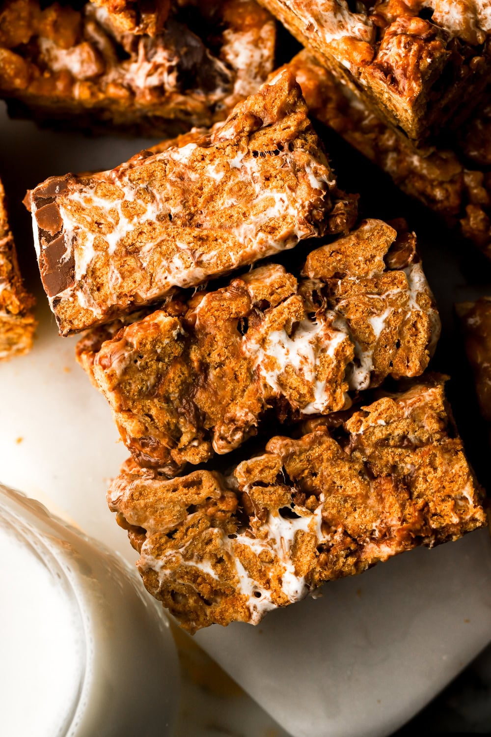 S’mores Cereal Bars - Baran Bakery