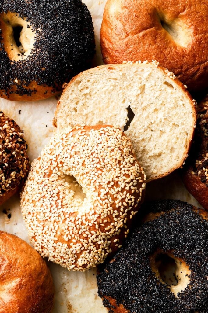Homemade Bagels - Baran Bakery