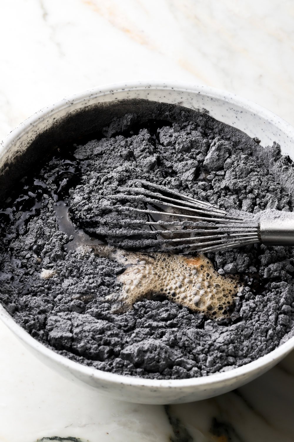 Black Cocoa Cake - Baran Bakery