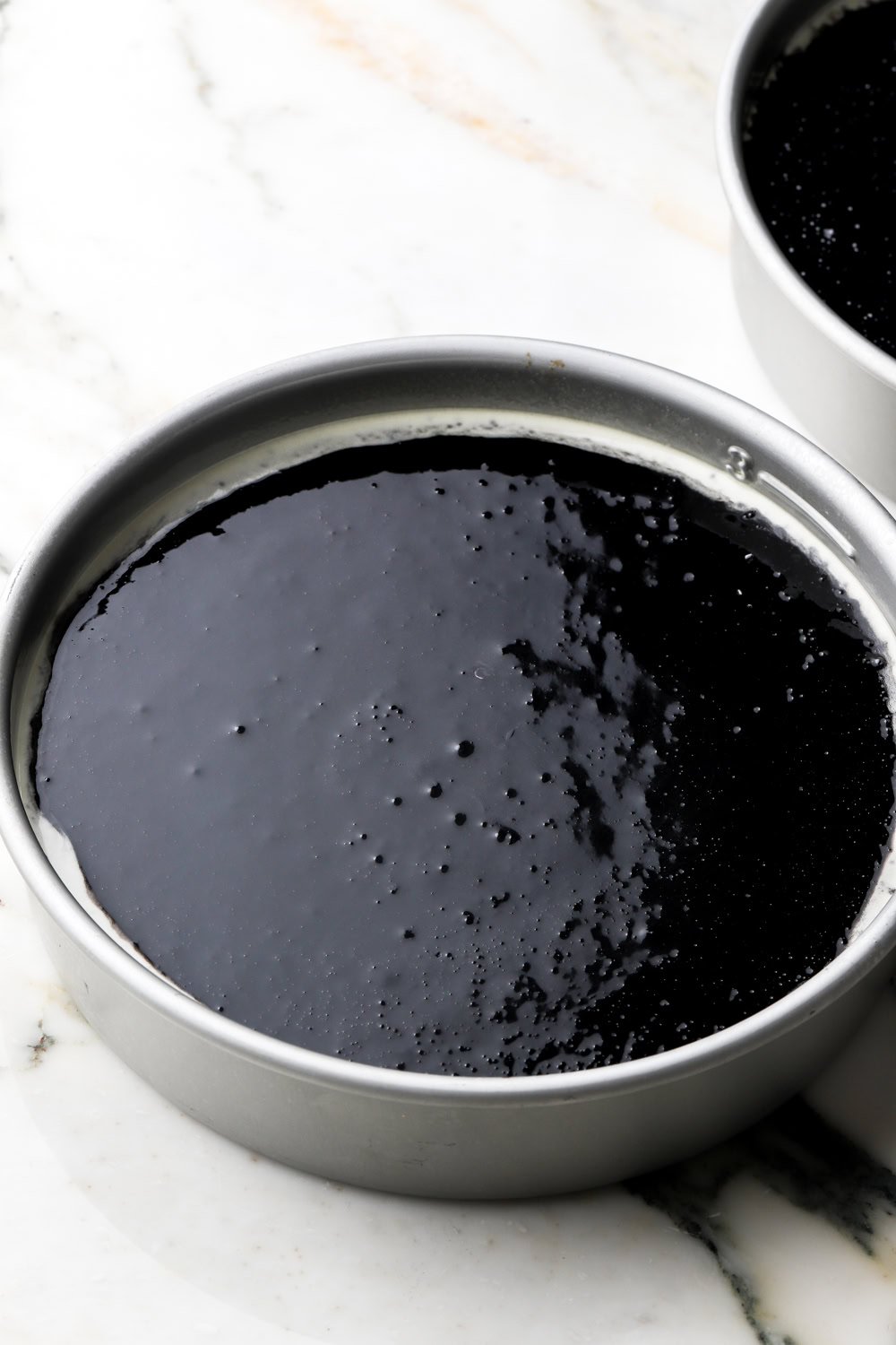 Black Cocoa Cake - Baran Bakery