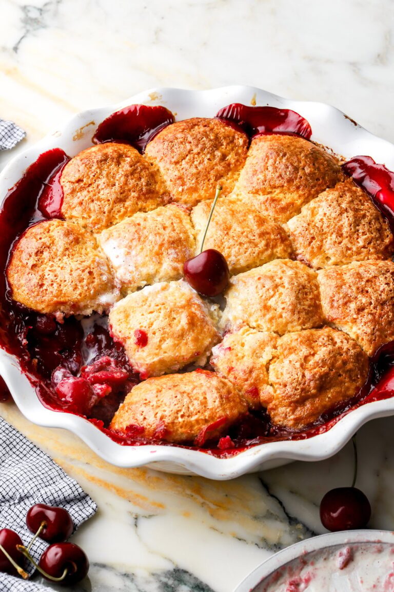 Peach Cobbler - Baran Bakery