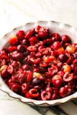 Cherry Pie with Streusel - Baran Bakery