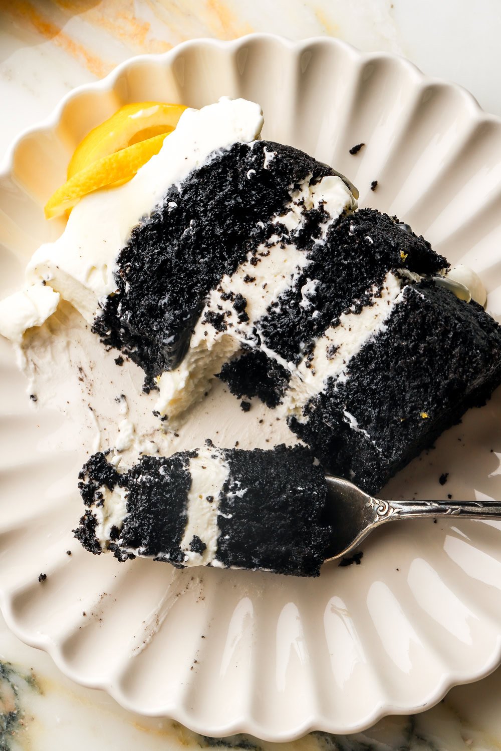 Lemon Chocolate Cake - Baran Bakery