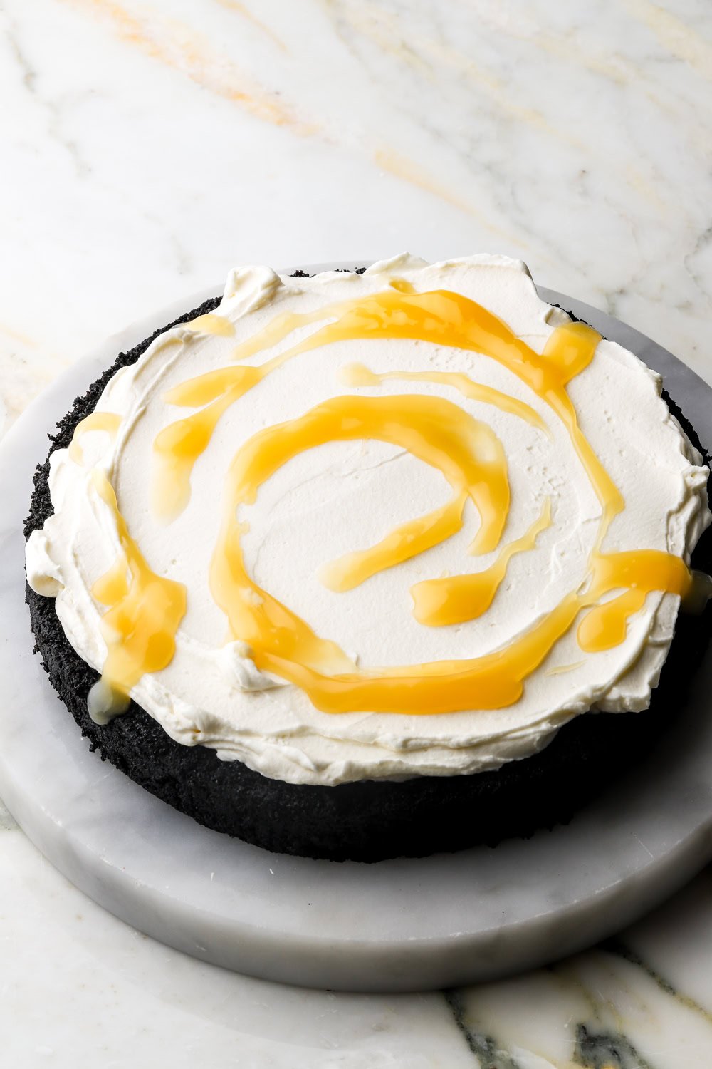 Lemon Chocolate Cake - Baran Bakery