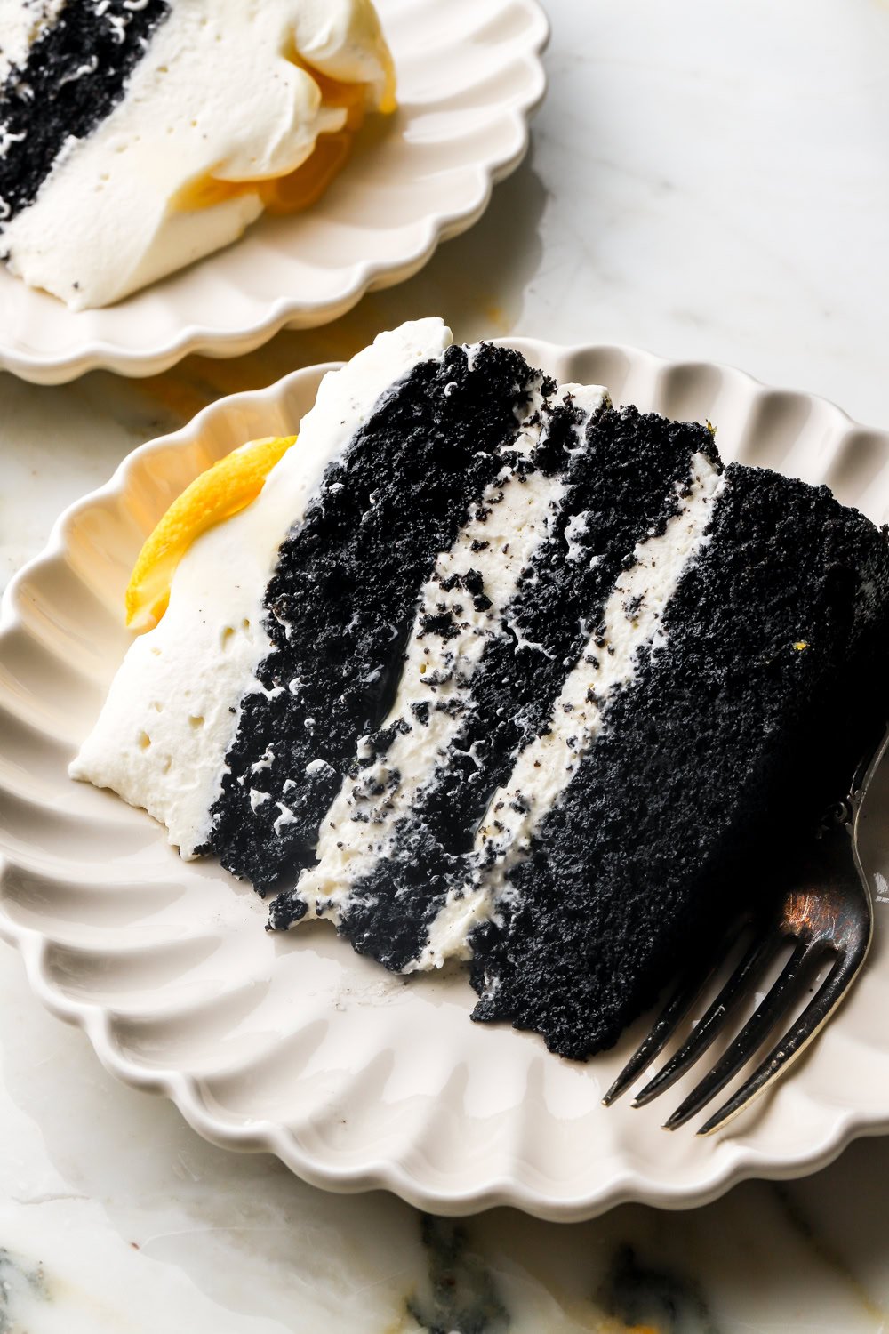 Lemon Chocolate Cake - Baran Bakery