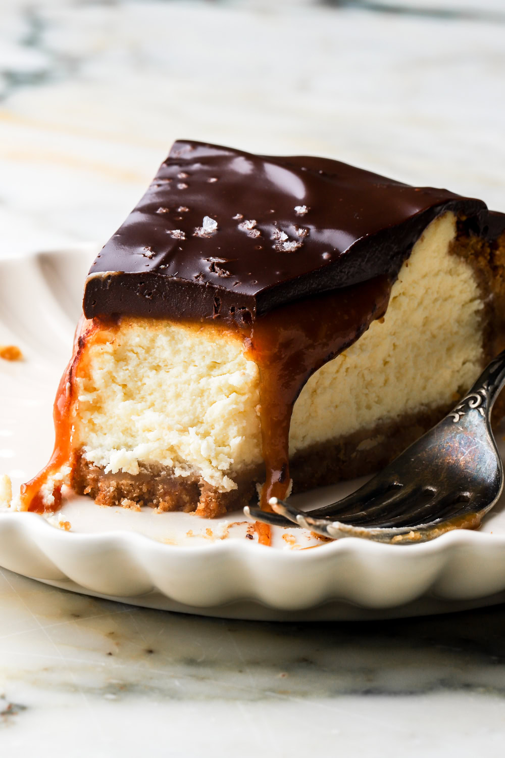 Millionaire Cheesecake - Baran Bakery