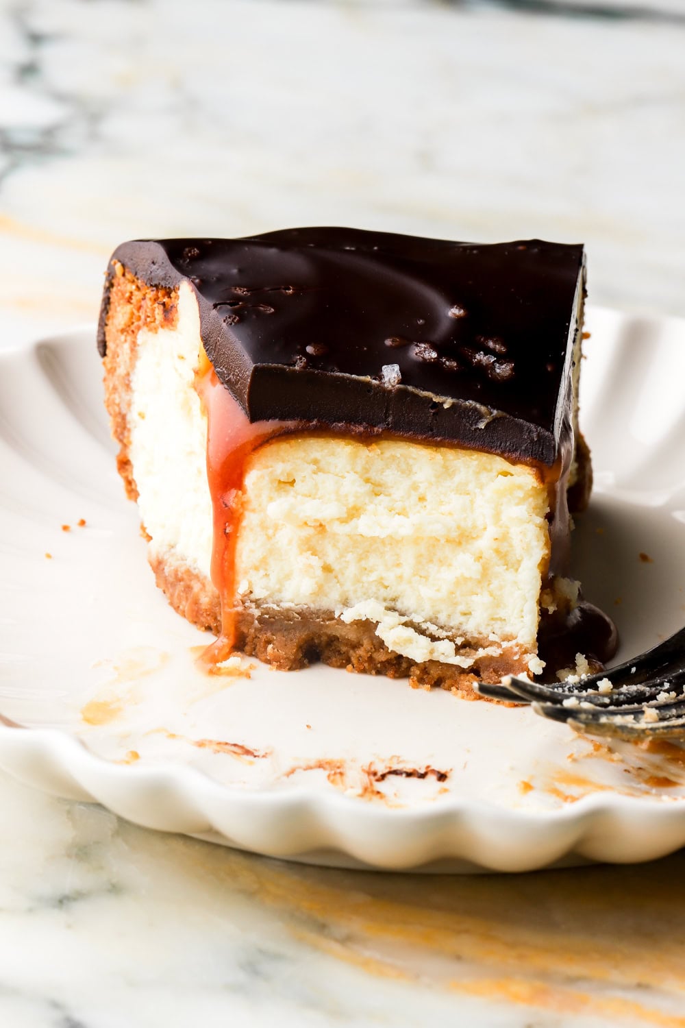 Millionaire Cheesecake - Baran Bakery