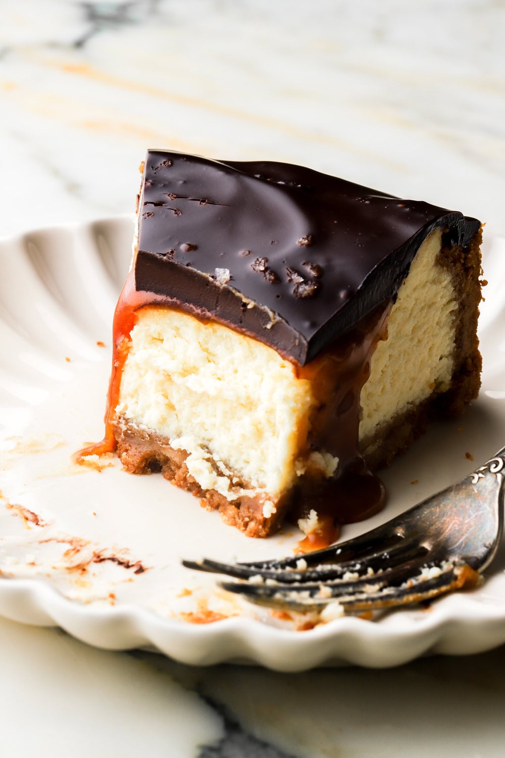 Millionaire Cheesecake - Baran Bakery