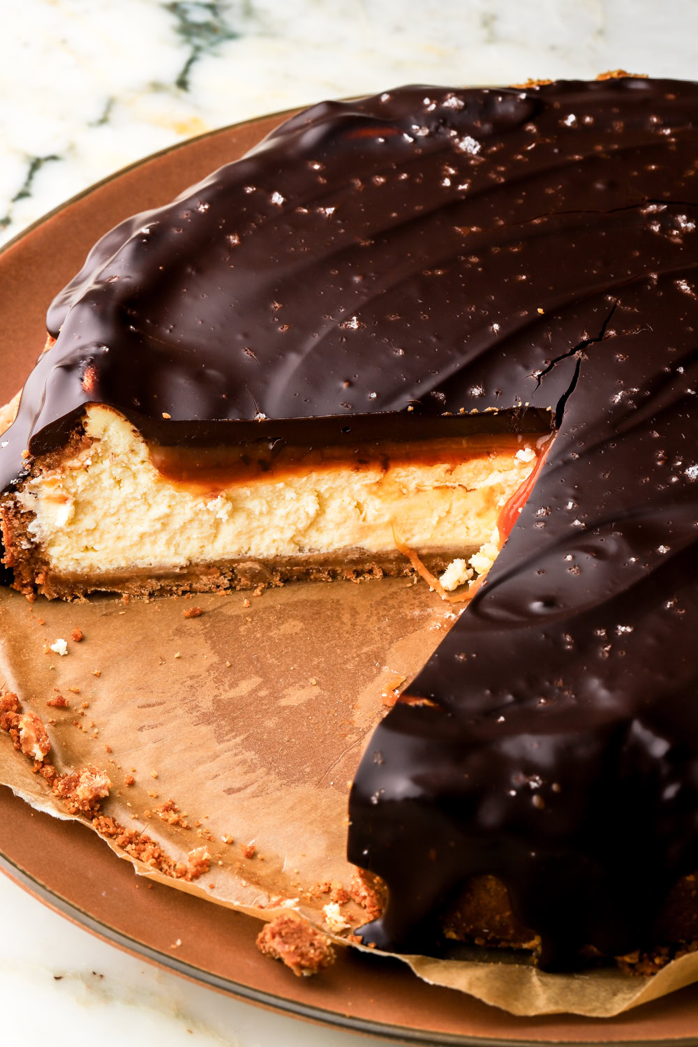 Millionaire Cheesecake - Baran Bakery