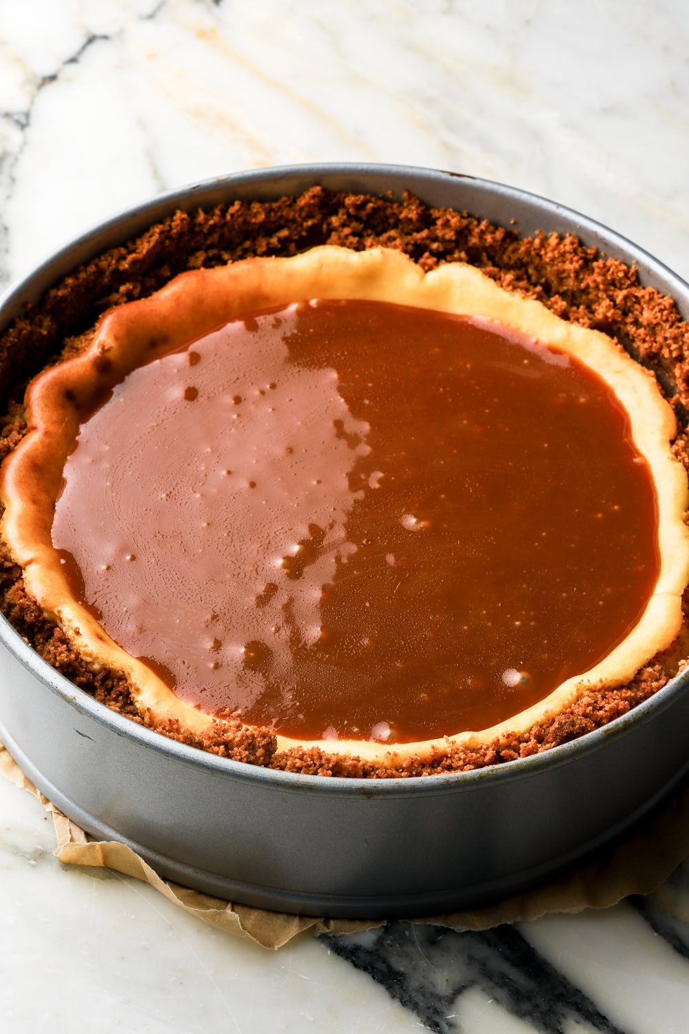 Millionaire Cheesecake - Baran Bakery