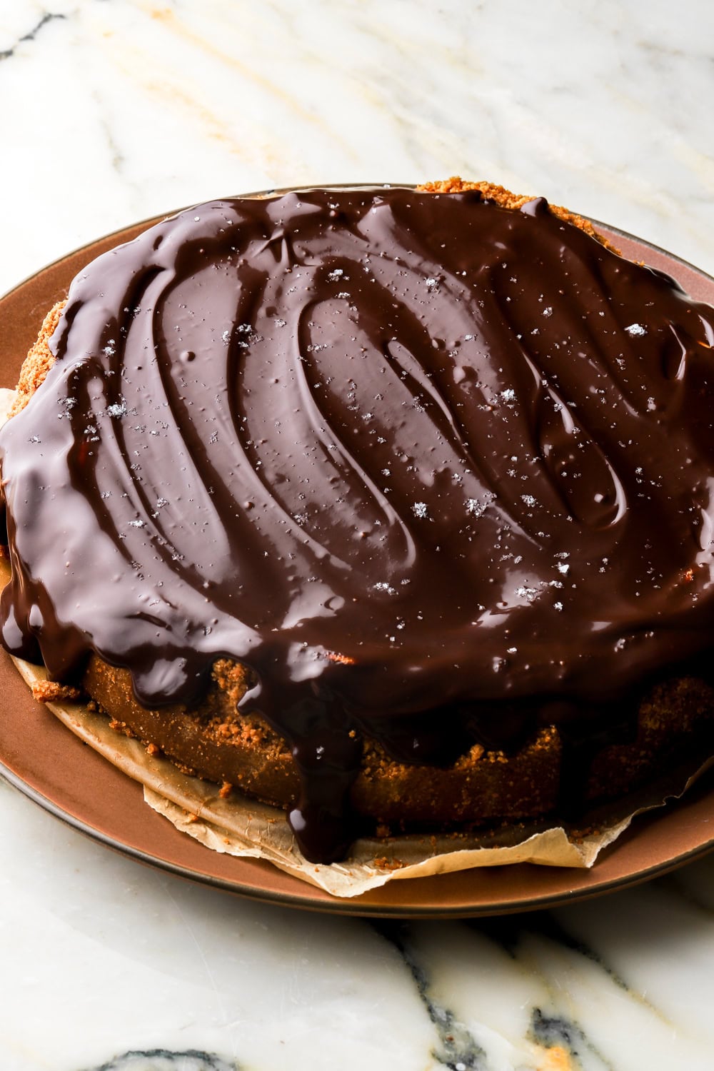 Millionaire Cheesecake - Baran Bakery