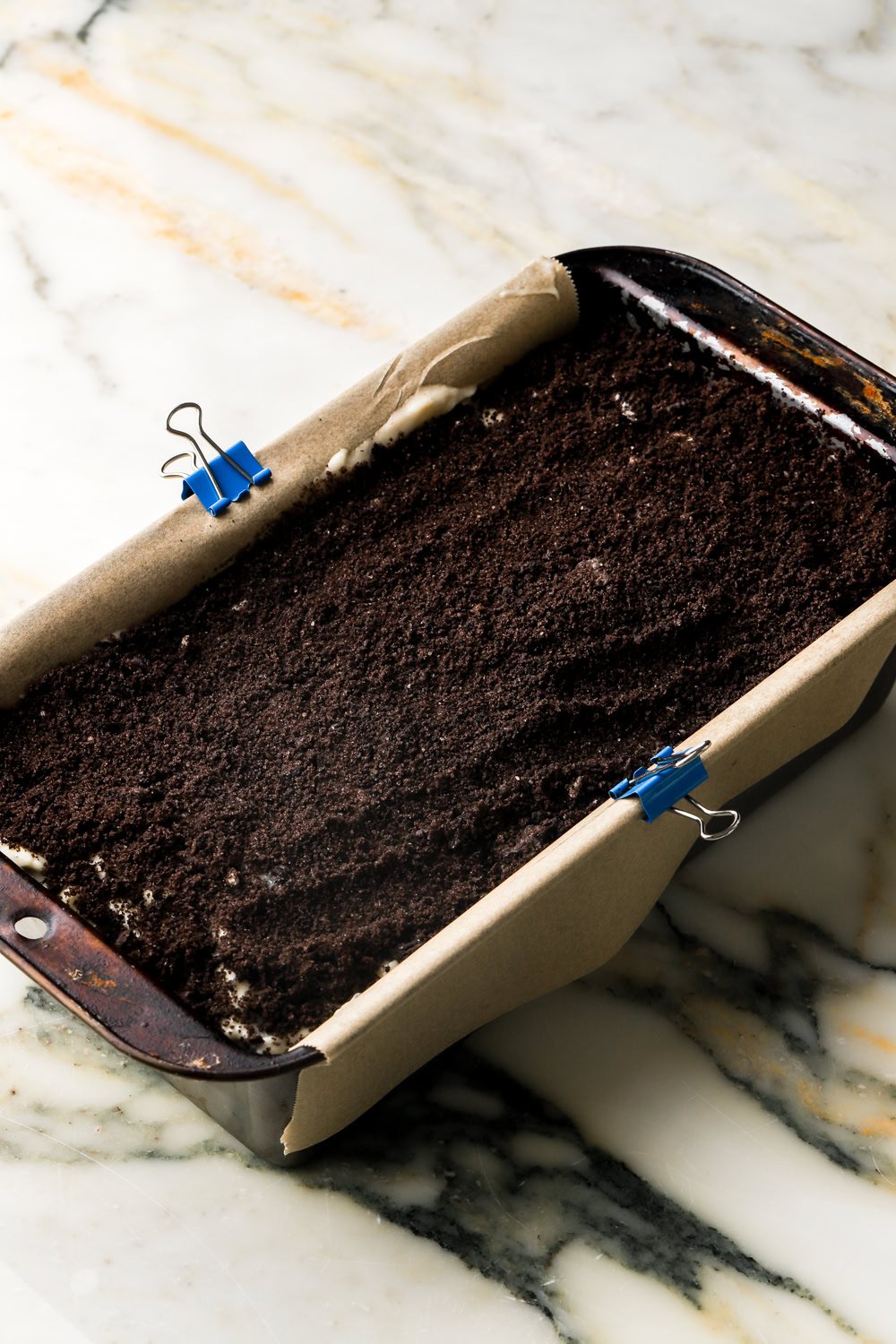 Oreo Loaf Cake - Baran Bakery