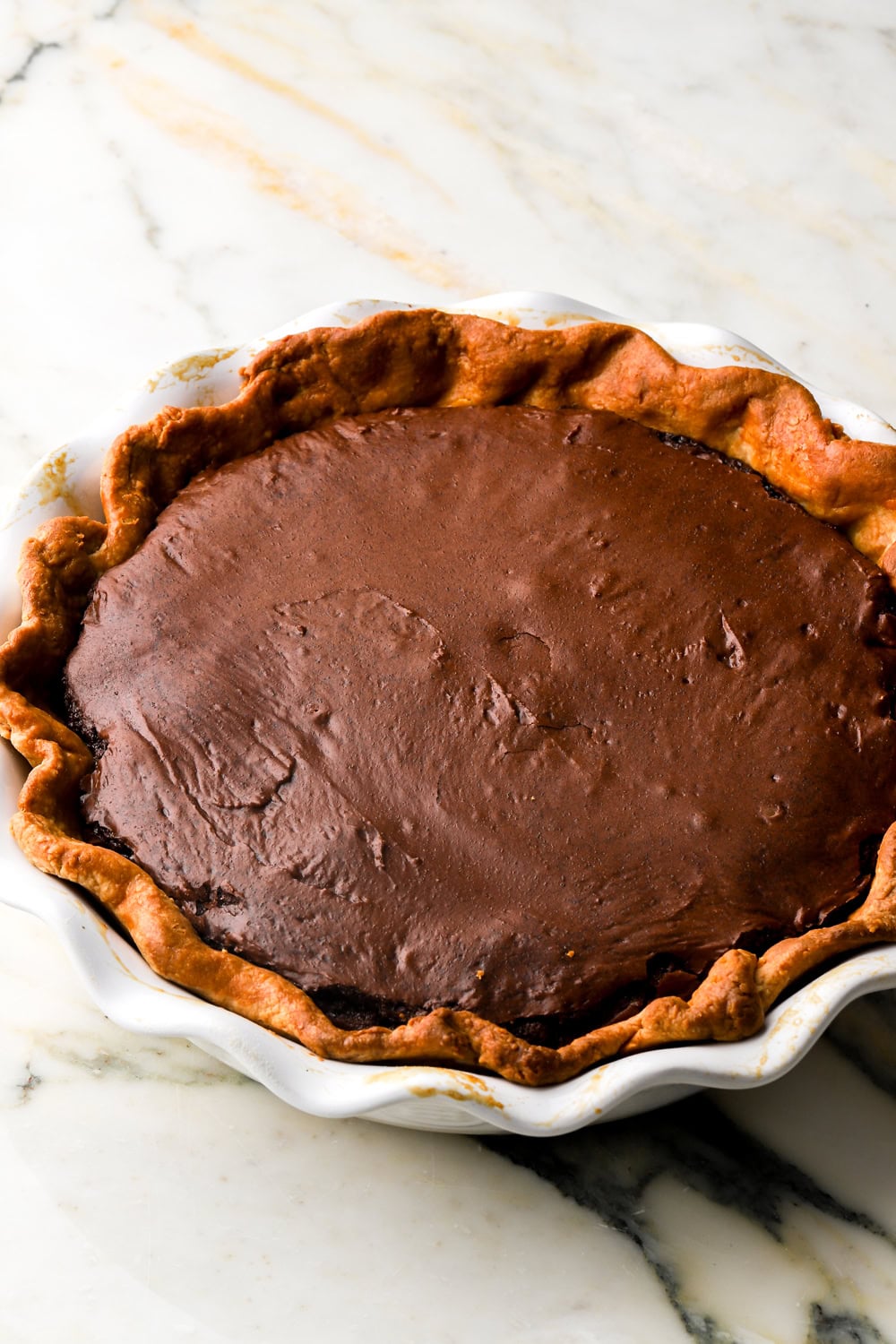 Brownie Pie - Baran Bakery