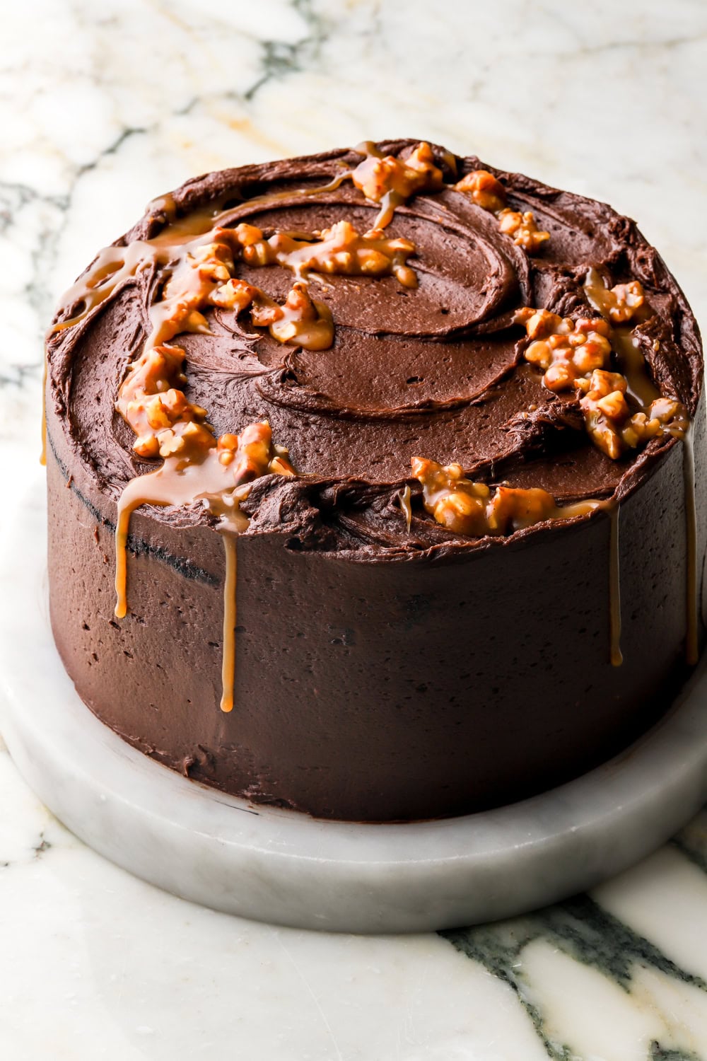 Turtle Cake - Baran Bakery