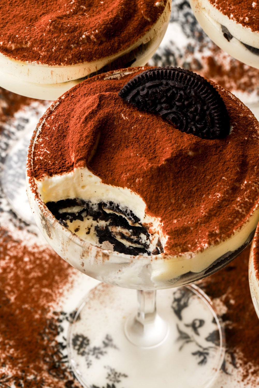 Easy Oreo Tiramisu (Whole Tray or Individual Cups) - Baran Bakery