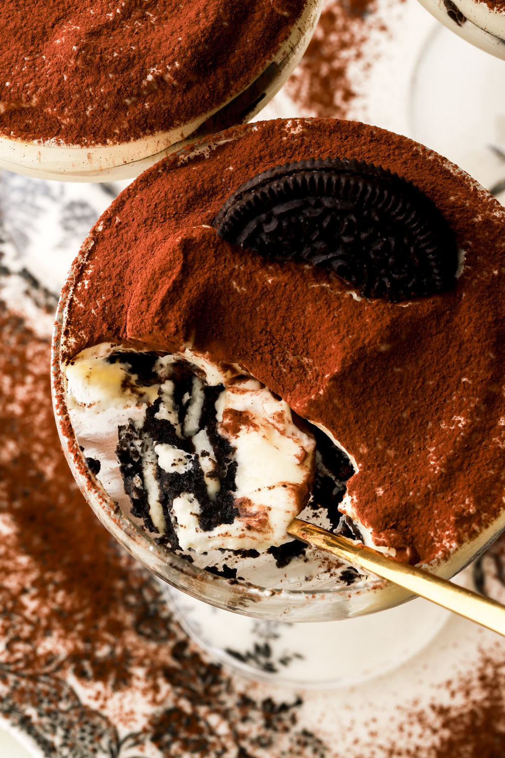 Oreo Tiramisu - Baran Bakery