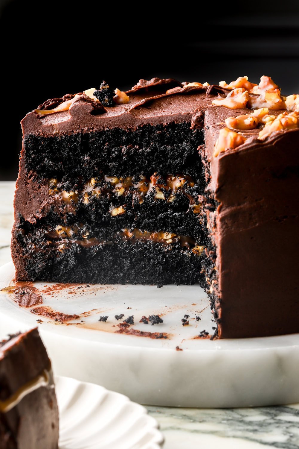 Turtle Cake - Baran Bakery