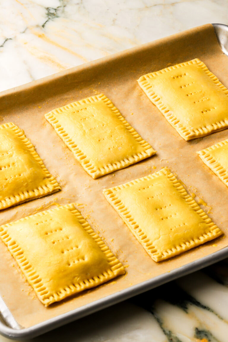Lemon Meringue Toaster Strudel - Baran Bakery