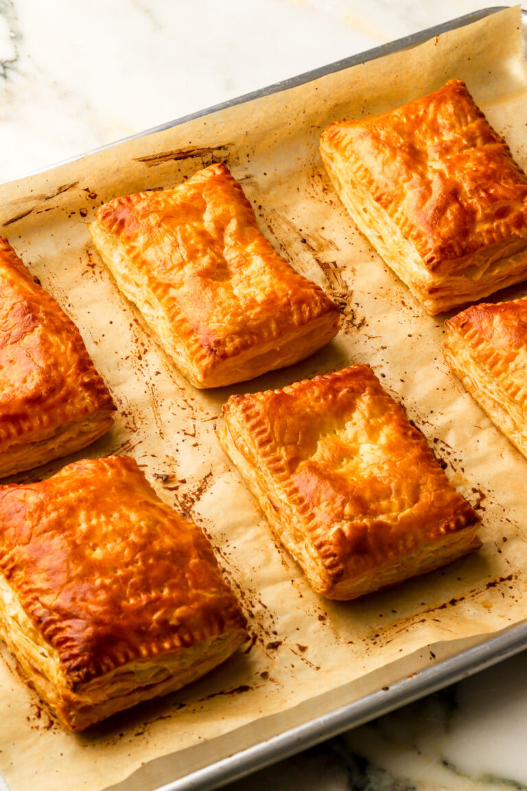 Lemon Meringue Toaster Strudel - Baran Bakery