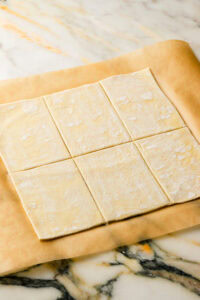 Lemon Meringue Toaster Strudel - Baran Bakery