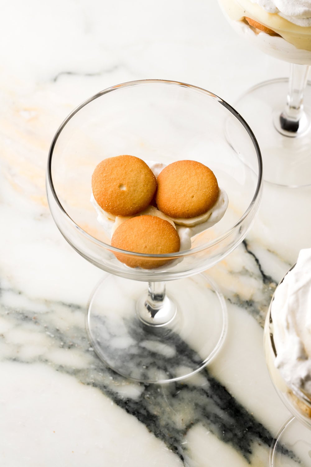 Homemade Banana Pudding Cups - Baran Bakery