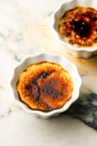The Creamiest 5-Ingredient Vanilla Creme Brûlée - Baran Bakery