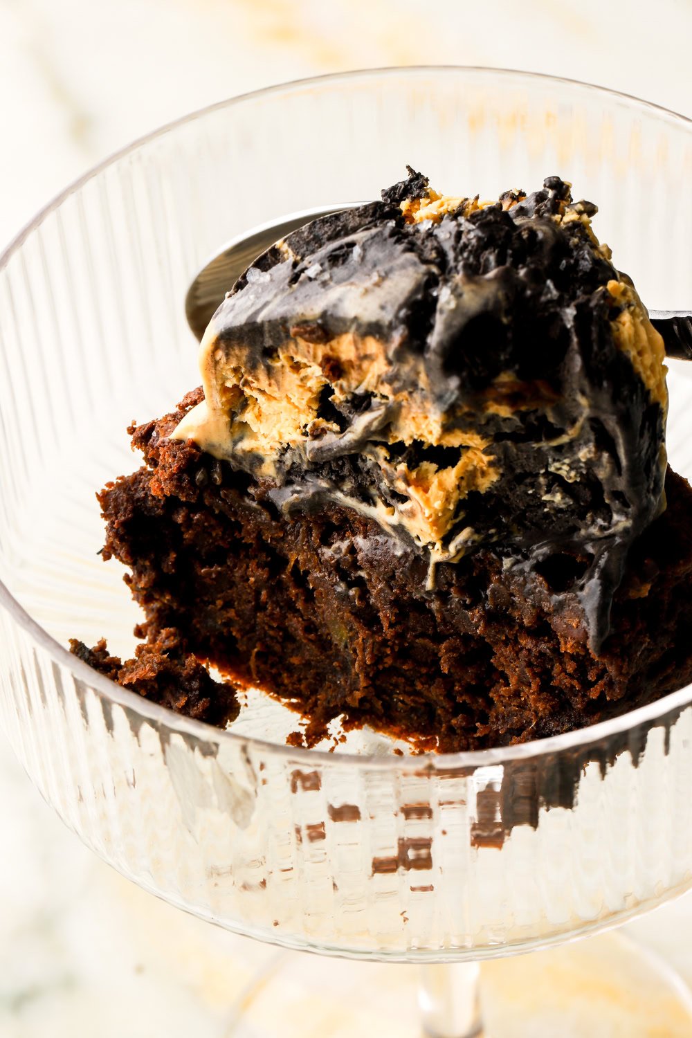 Zucchini Brownies - Baran Bakery