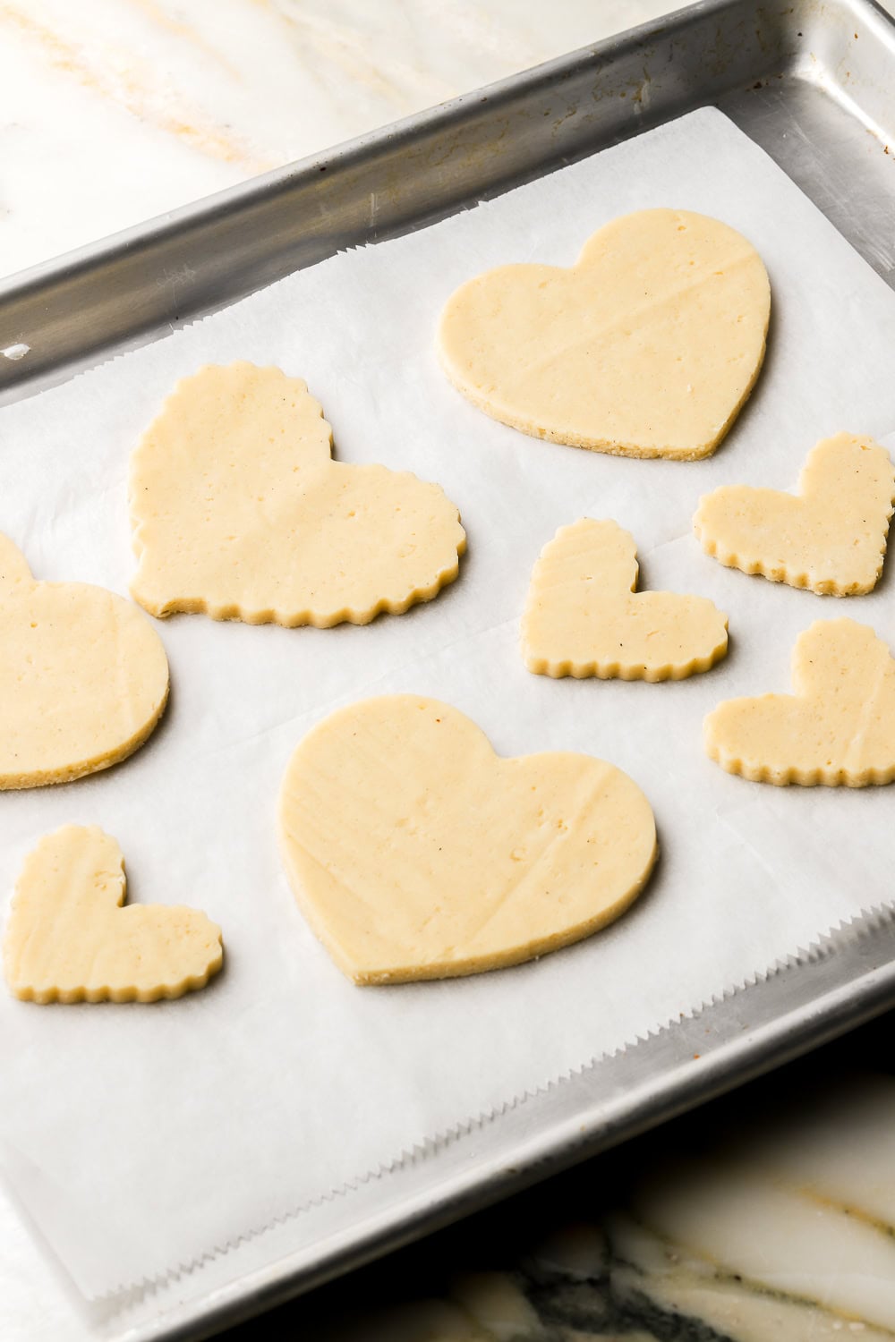 Soft & Fluffy Cut Out Sugar Cookies (That Hold Their Shape) - Baran Bakery